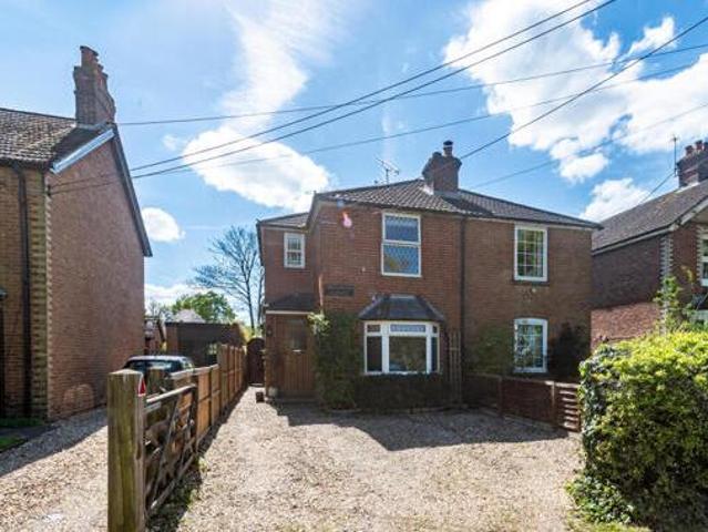 2 Bedroom Semi detached House For Sale In Frogmore, Hampshire