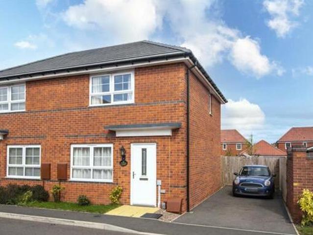 2 Bedroom Semi detached House For Sale In Fradley