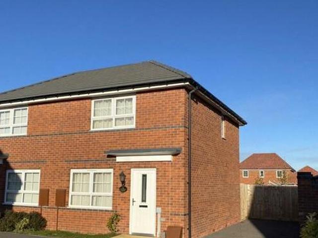 2 Bedroom Semi detached House For Sale In Fradley