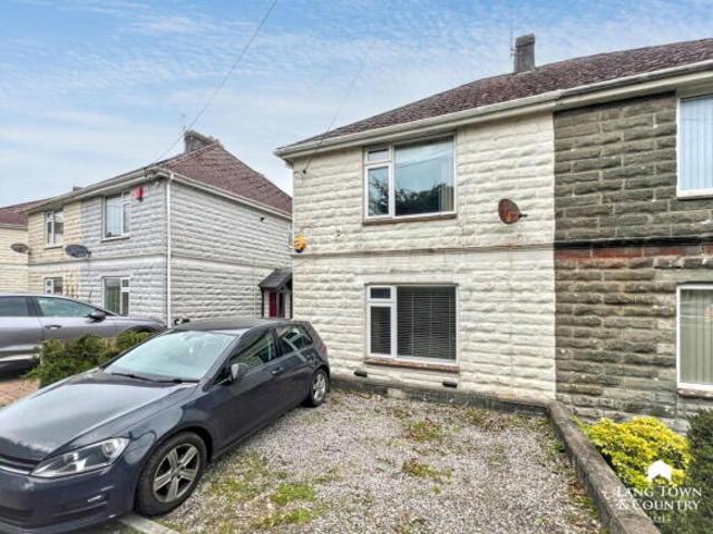 2 bedroom semi detached house for sale in Garden Village, Plymstock, Plymouth, PL9 7EN, PL9
