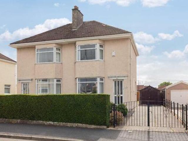 2 Bedroom Semi detached House For Sale In Garrowhill