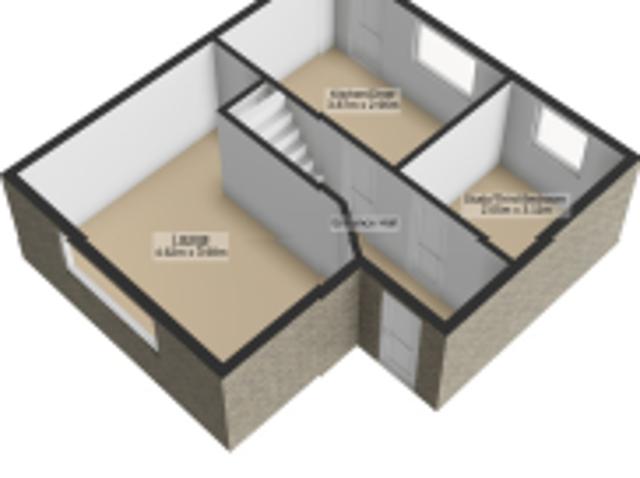 2 bedroom semi detached house for sale in Gellert Road, Westhoughton, Bolton, Lancashire, BL5