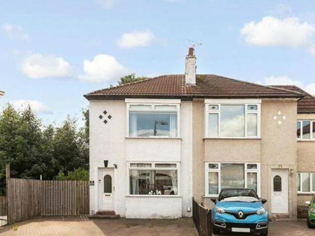 2 Bedroom Semi detached House For Sale In Glasgow
