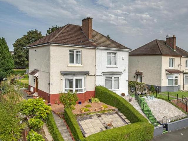 2 Bedroom Semi detached House For Sale In Glasgow