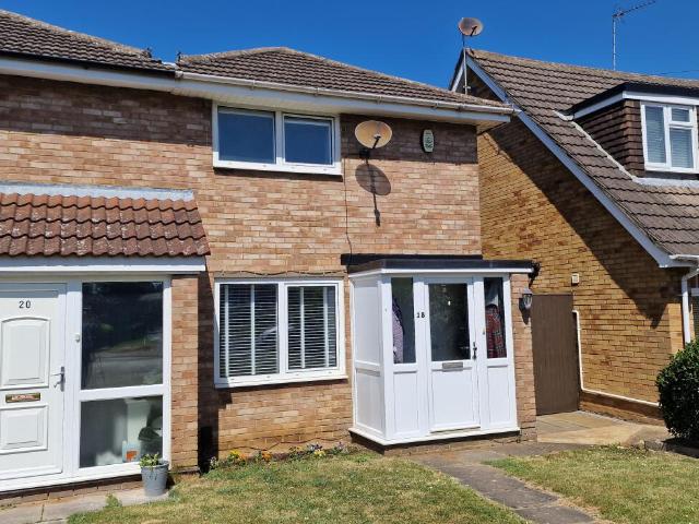 2 bedroom semi detached house for sale in Grasscroft, Northampton, NN2