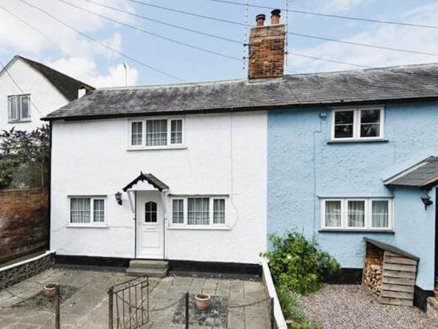 2 Bedroom Semi detached House For Sale In Great Bardfield