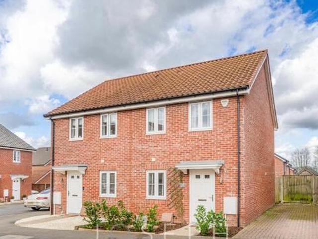 2 Bedroom Semi detached House For Sale In Great Blakenham