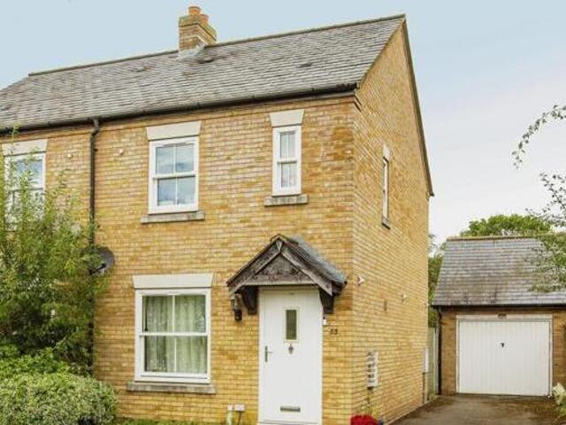 2 Bedroom Semi detached House For Sale In Great Cambourne