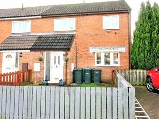 2 Bedroom Semi detached House For Sale In Great Lumley, Chester Le Street