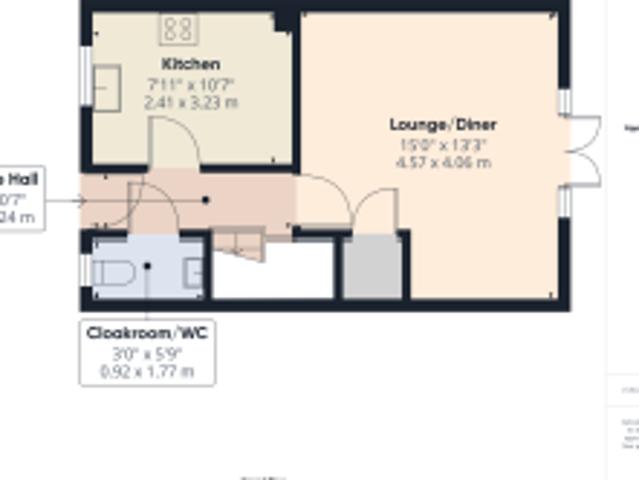 2 bedroom semi detached house for sale in Griffon Close, Chellaston, DE73