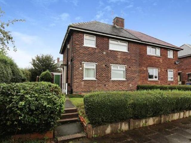 2 Bedroom Semi detached House For Sale In Hackenthorpe, Sheffield