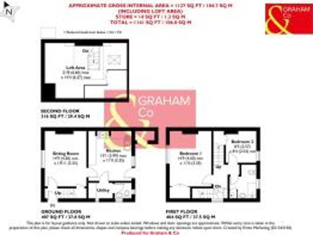 2 bedroom semi detached house for sale in Harestock Road, Winchester, SO22