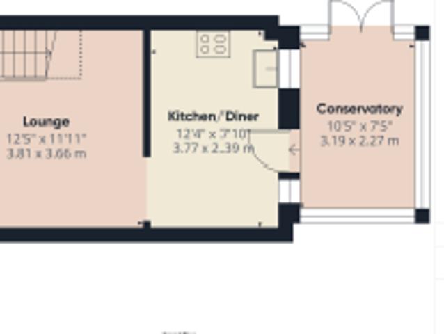 2 bedroom semi detached house for sale in Harrier Way, Sinfin, DE24
