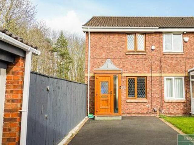 2 Bedroom Semi detached House For Sale In Hemlington, Middlesbrough