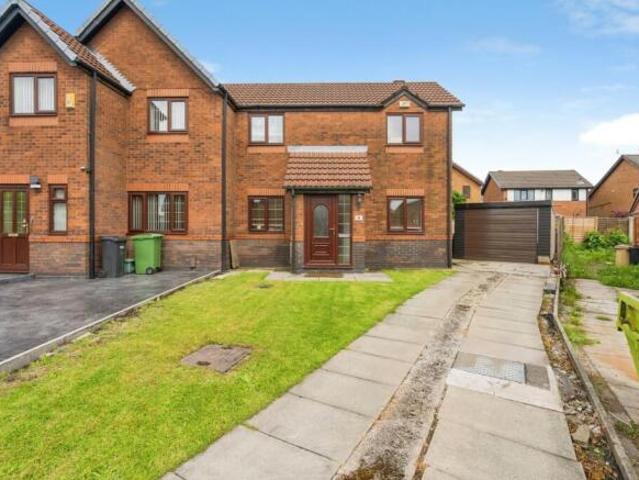 2 bedroom semi detached house for sale in Herons Way, Bolton, Greater Manchester, BL2