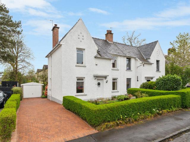 2 bedroom semi detached house for sale in Highfield Drive, Kelvindale, G12 0HF, G12