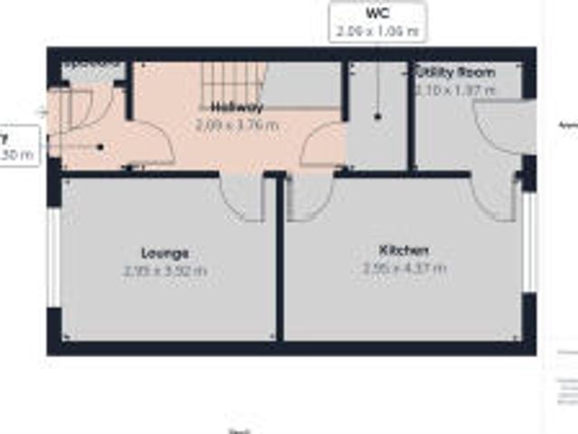 2 bedroom semi detached house for sale in Hilton Avenue, Ladysbridge, AB45