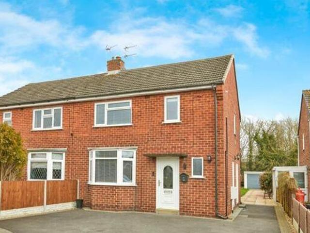 2 Bedroom Semi detached House For Sale In Hilton, Derby