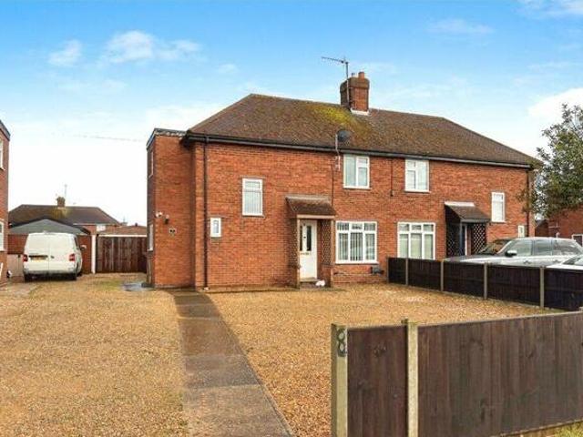 2 Bedroom Semi detached House For Sale In Holbeach