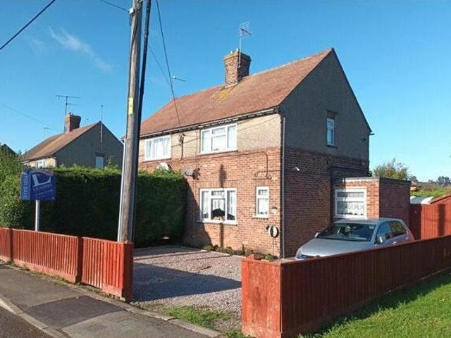 2 Bedroom Semi detached House For Sale In Holbeach