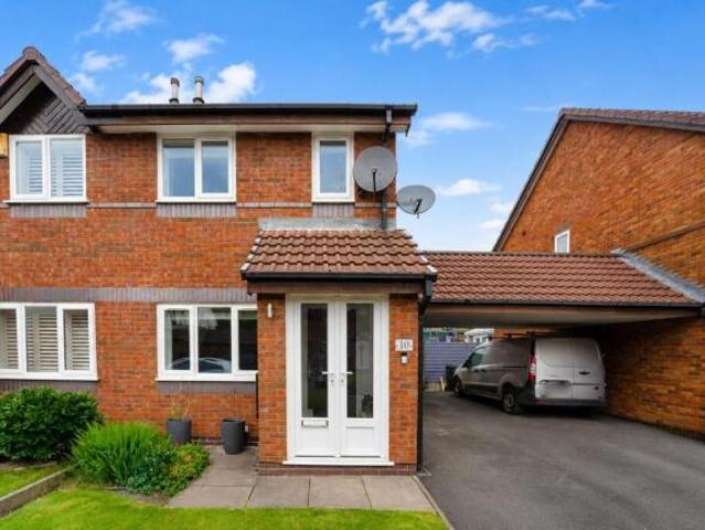 2 bedroom semi detached house for sale in Hollow Meadow, Radcliffe, Manchester, M26