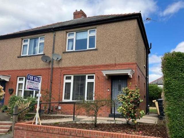 2 Bedroom Semi detached House For Sale In Horwich