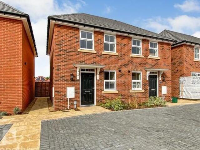 2 Bedroom Semi detached House For Sale In Horsford