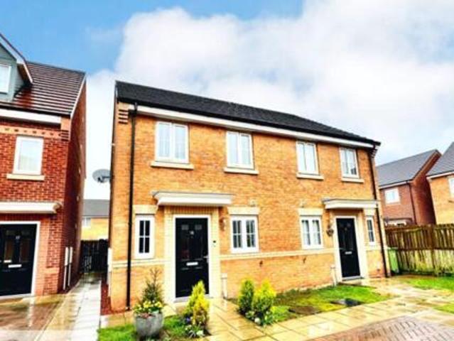 2 Bedroom Semi detached House For Sale In Houghton Le Spring, Tyne And Wear