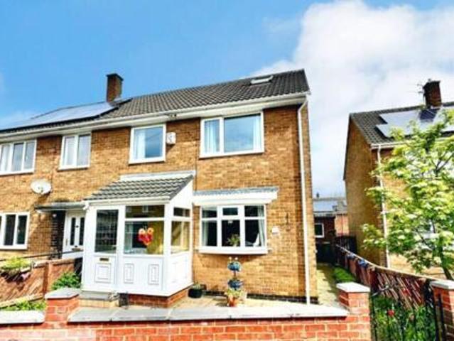 2 Bedroom Semi detached House For Sale In Houghton Le Spring, Tyne And Wear