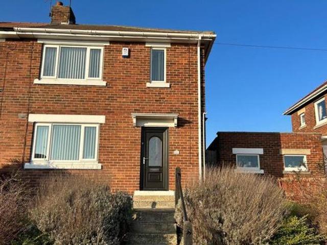2 Bedroom Semi detached House For Sale In Houghton Le Spring, Tyne And Wear