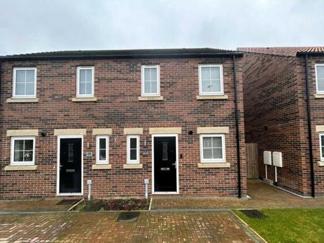 2 Bedroom Semi detached House For Sale In Howden