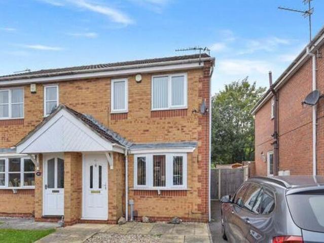 2 Bedroom Semi detached House For Sale In Hucknall