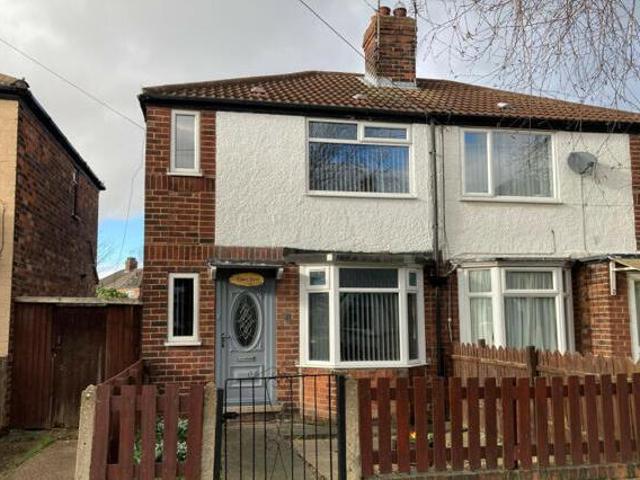2 Bedroom Semi detached House For Sale In Hull