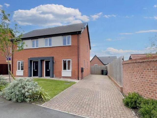 2 Bedroom Semi detached House For Sale In Ibstock