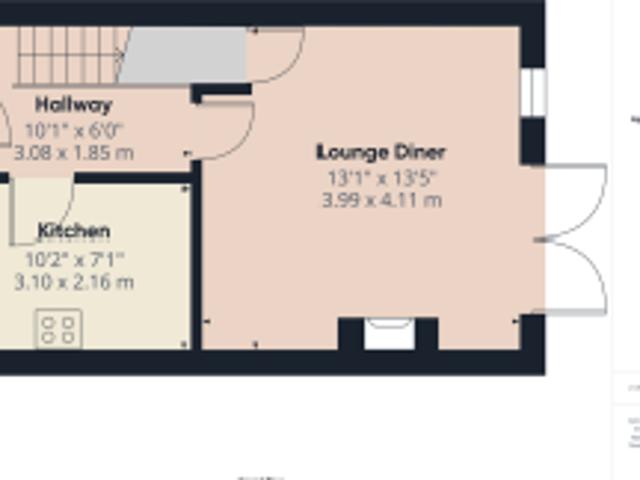 2 bedroom semi detached house for sale in Imperial Court, Laburnum Crescent, Allestree, DE22