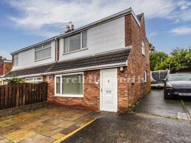 2 Bedroom Semi detached House For Sale In Ingol, Preston