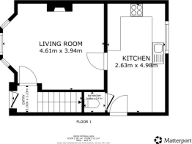 2 bedroom semi detached house for sale in Irwell Gardens, Cantley, Doncaster, DN4