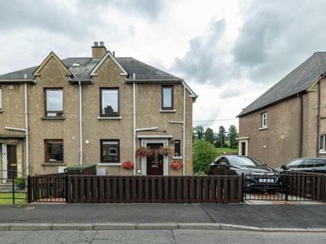2 Bedroom Semi detached House For Sale In Jedburgh