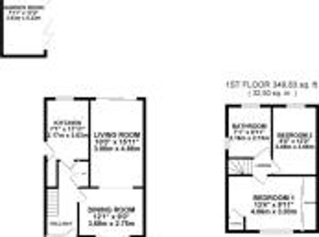 2 bedroom semi detached house for sale in Jeremy Close, Stoke On Trent, ST4