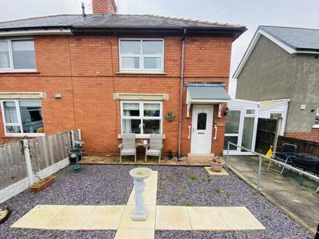 2 Bedroom Semi detached House For Sale In Johnstown