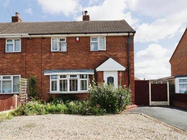2 Bedroom Semi detached House For Sale In Ketley, Telford