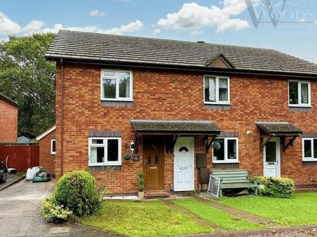 2 Bedroom Semi detached House For Sale In Kingsteignton, Newton Abbot