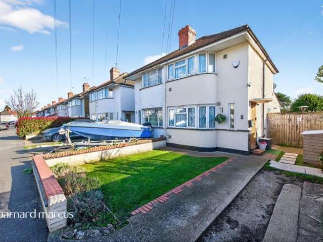 2 bedroom semi detached house for sale in Kingston Avenue, Bedfont, TW14