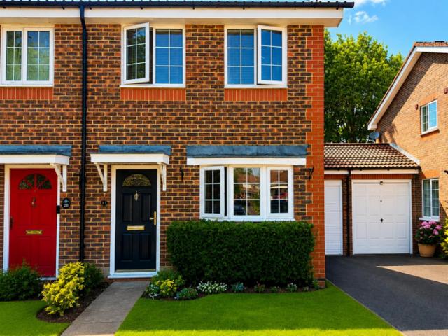 2 bedroom semi detached house for sale in Kinnaird Close, Slough, SL1