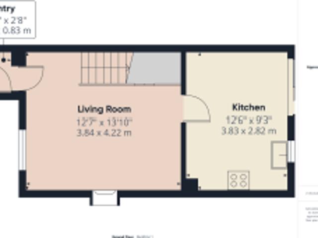 2 bedroom semi detached house for sale in Kibworth Close, Oakwood, DE21