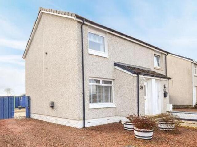 2 Bedroom Semi detached House For Sale In Kirkmuirhill