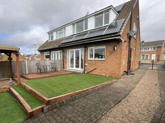 2 Bedroom Semi detached House For Sale In Kiveton Park, Sheffield