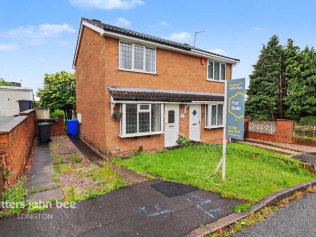 2 bedroom semi detached house for sale in Knarsdale Close, Stoke On Trent, ST3