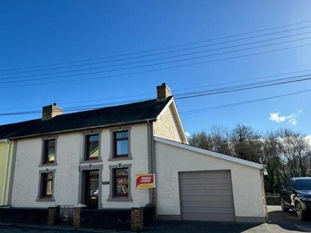 2 Bedroom Semi detached House For Sale In Lampeter