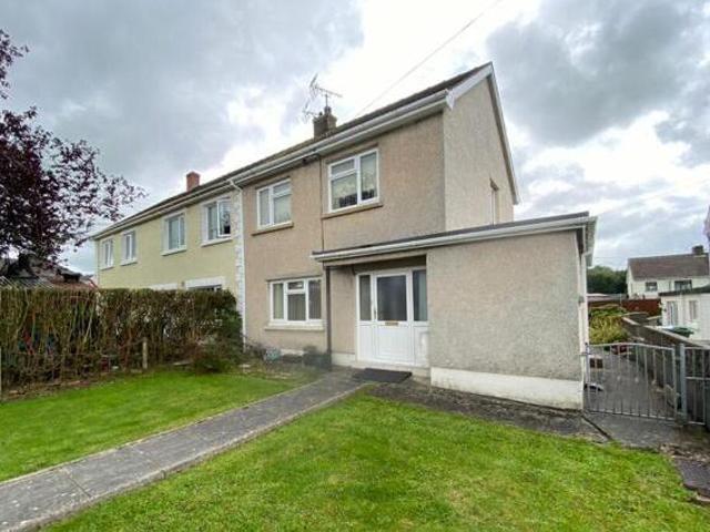 2 Bedroom Semi detached House For Sale In Lampeter